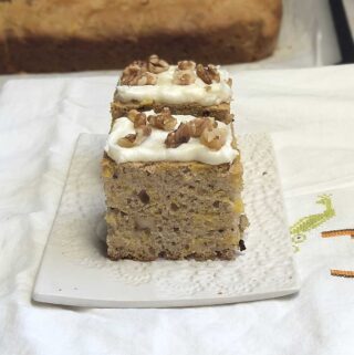 Butternut Squash Cake - Urban Whisk Recipes