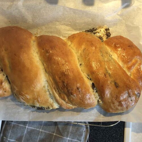 Poppy Seed Bread - Urban Whisk Recipes