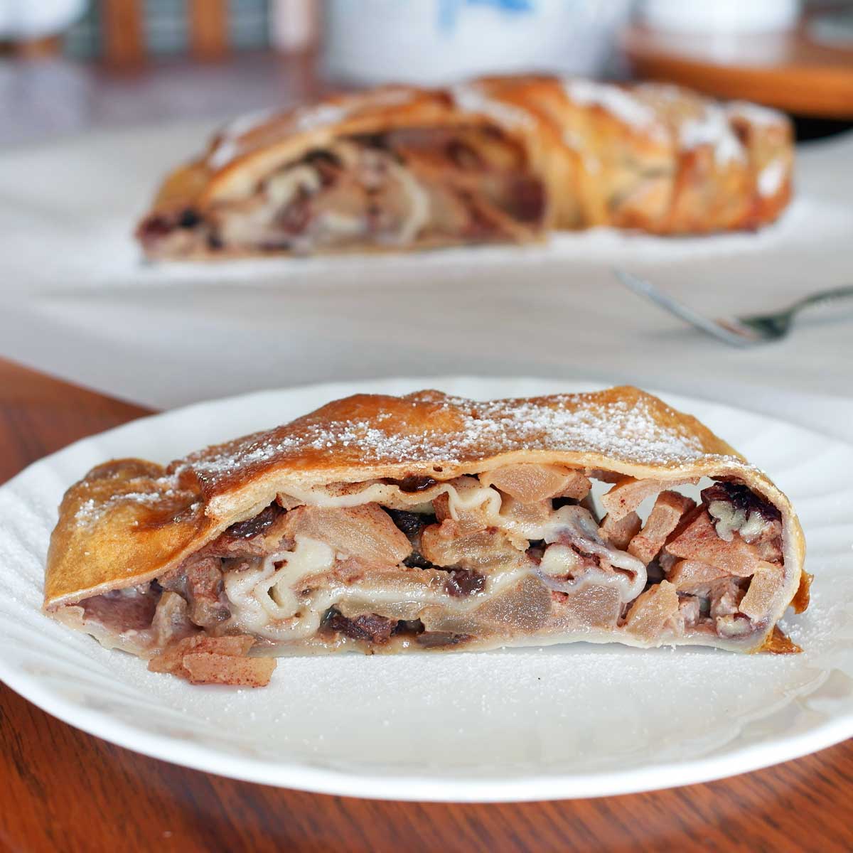 Apple Strudel - Urban Whisk Recipes