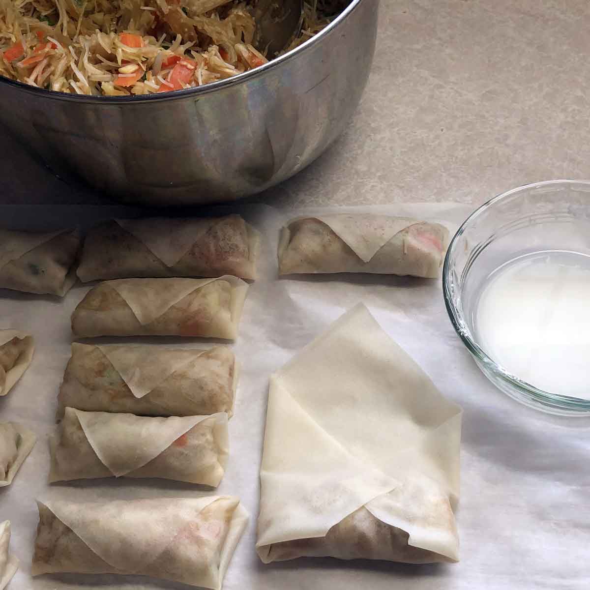 Vegetable Spring Rolls - Urban Whisk Recipes